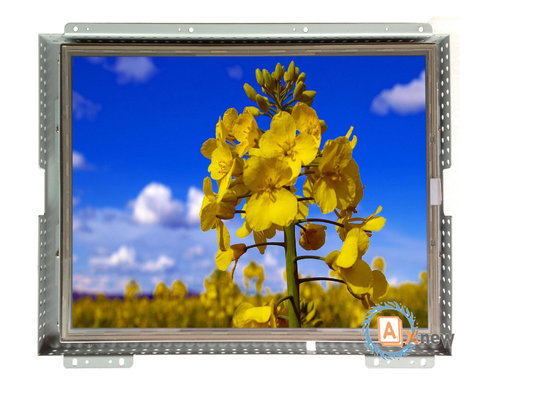 TFT Resistive Touch monitor with VGA DVI  , 10.4 Open Frame Lcd Monitor