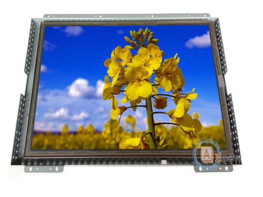 TFT Resistive Touch monitor with VGA DVI  , 10.4 Open Frame Lcd Monitor