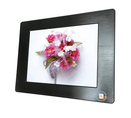 12&quot; 4/3 Resistive Mini Touch Panel PC Passive Cooled 12V For Industrial Kiosks