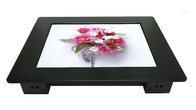 12&quot; 4/3 Resistive Mini Touch Panel PC Passive Cooled 12V For Industrial Kiosks