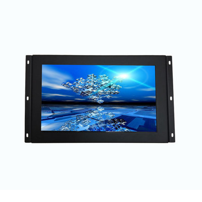 650cd/m2 1280X800 Open Frame Touch Screen Embedded 10.1 Capacitive 8.52W