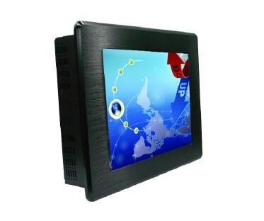 12.1 inch Panel Mount Waterproof Lcd Screen 800x600 high brightness