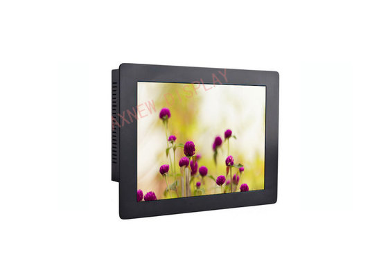 Resistive Industrial Touch Panel PC 1037U Dual Core Wide Temperature