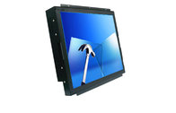 17'' Rear Mount Multi Touch LCD Monitor IR Touchscreen DC 12V , Multi Lcd Display