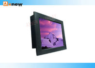 Resistive 17 inch Industrial Touch Panel PC 1037U Dual Core with Wide Temperature