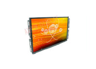 300nits 22'' Resistive Touch Screen Monitor Widescreen Open Frame For Factory
