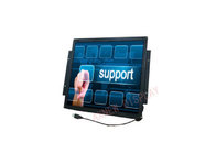 10 Inch 1024x768 Hd Industrial Touch Screen Monitor With Projected Capacitive Touch
