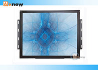 Infrared Open Frame Multi Touch LCD Screen 19 inch VGA DVI for kiosk