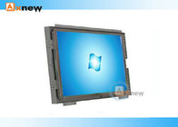 5 Wire Resistive Touch Open Frame Monitor With Industrial VGA DVI Inputs