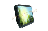 Mini Vertical 17&quot; Sunlight Readable Display With IR Touch Screen
