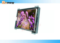 800x600 10.4 inch Rackmount Lcd Monitor , High Brightness Monitor with IR Touch Screen
