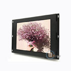Rack Mount 8 inch Resistive Touch Monitor AV / HDMI Inputs with USB