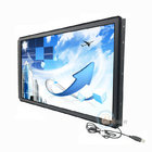 32 Inch Thin Sunlight Readable Monitor HDMI VGA USB with Rugged Metal Case
