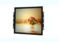 Industrial Touch Screen Monitor 10 points High Definition 178 view 4mm Anti vandal