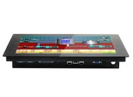 4/3 Thin Mini Touch Panel PC 12.1 inch HDMI RS232 LPT Ports with Rack Mount