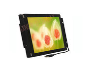 Custom Antivandal Capacitive Touch Led Monitor 15 Inch 500 Nits Brightness 4A 48W