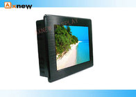 10.4'' HD Rugged Panel Mount Open Frame Touch Screen Monitor For Advertising Player