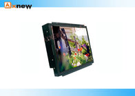 17&quot; 1280x1024 sunlight Readable LCD Monitor With IR Touch Screen IP65 front bezel