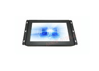 500nits  RGB/LVDS 7'' 800x480 Open Frame LCD Monitor with 4mm Capacitive Touch
