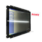 15'' 1000 Nits LED Based Open Frame Panel 180° Privacy Flim For Outdoor ATM