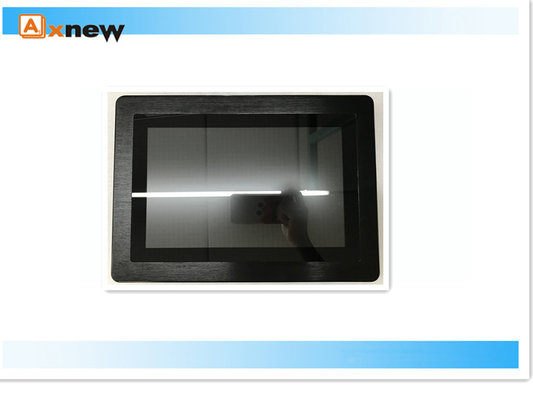 Fanless 1280X800 Capacitive Touch Panel PC 350nits Chassis Mount 25ms IPS