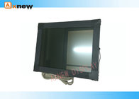 6mm Anti-vandal SAW touch Custom Monitor with VGA DVI 1024X768 For Applications