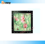 300 Nits 10 Point Multi Touch Screen PCT Industrial Chassis Monitor With VGA Dvi Hdmi 12V Input