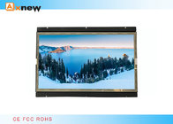 Open Frame Resistive Touch Monitor HDMI 15.6'' Rear Mount 1366x768 300 Nits