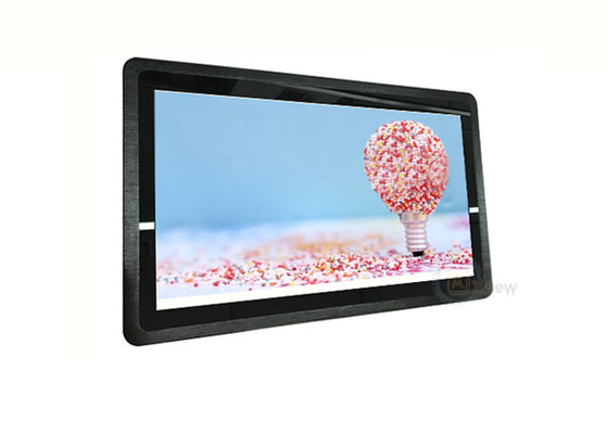 15 Inch 1366x768 Open Frame Touch Monitor Multi Pcap Capacitive VGA HDMI