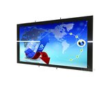 48W 17&quot; 400cd/m2 Multi Touch LCD Screen 1920x1080 Open Frame