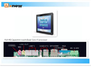 Quad Core I7 1920x1080 17.3in Industrial Touch Panel PC 500G SSD
