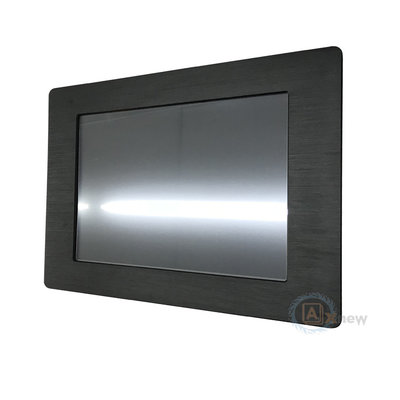 RS485 800x480 Industrial Touch Panel PC 250cd/m2 Resistive Touch Screen Panel