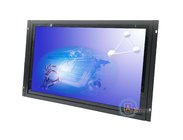 IPS VGA DVI 18.5 Inch Open Frame Touch Monitor 250nits