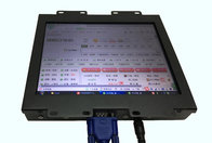 8 Inch FCC VGA Open Frame LCD Monitor 250nits For Financial Devices