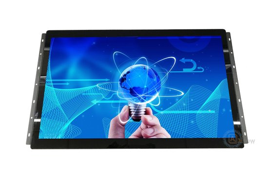 300nits 1280x1024 Capacitive LCD Touch Monitor 19.5W Industrial Open Frame Monitor