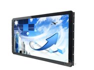 500nits 32in Capacitive Touch Monitor USB VGA DVI Open Frame