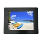 6.5 inch industrial monitor panel mount display  with VGA input 12V Dc in