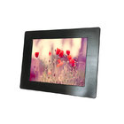 6.5 inch industrial monitor panel mount display  with VGA input 12V Dc in