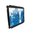 17&quot; 1280x1024 Rack Mount Slim Kiosk LCD Monitor 4:3 IR water proof IP65 Touch Screen