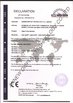 China AXNEW DISPLAY TECHNOLOGY CO.,LTD certification
